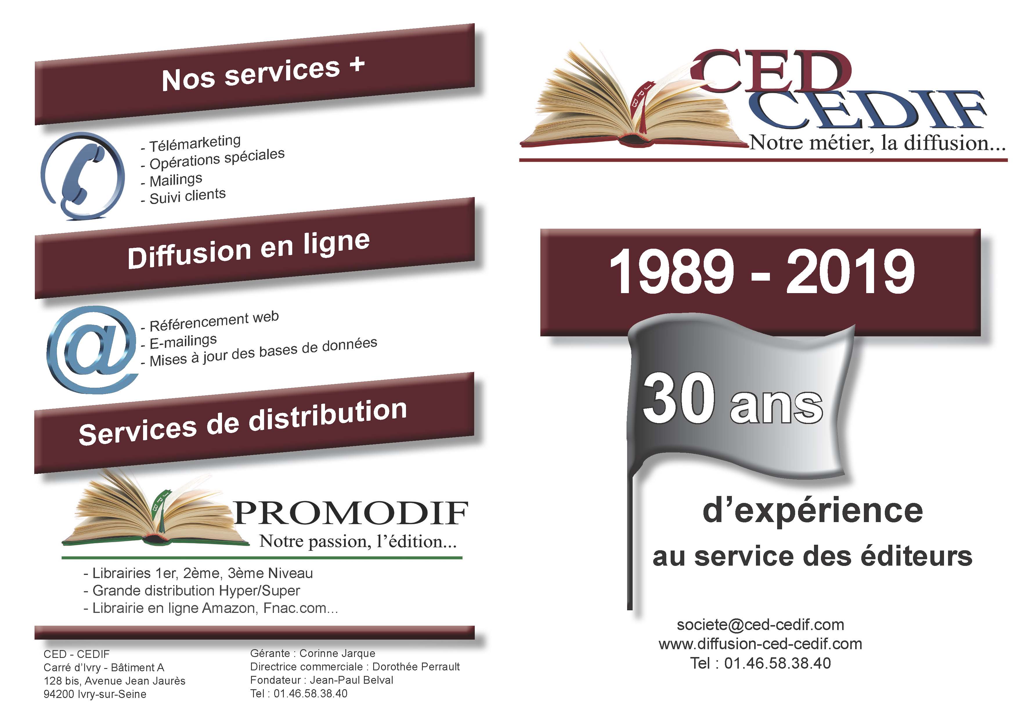 Accueil - CED et CEDIF