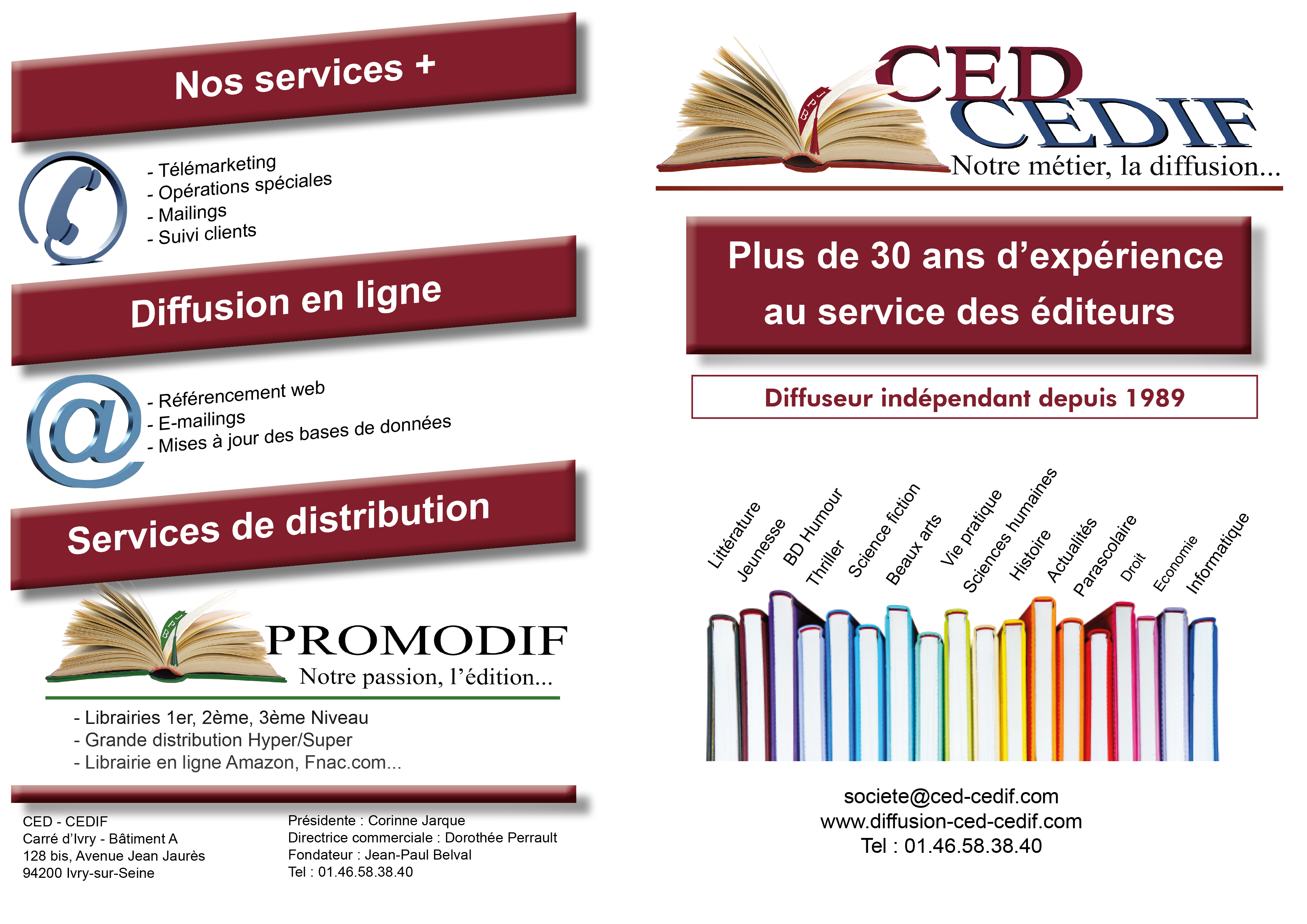 Accueil - CED et CEDIF